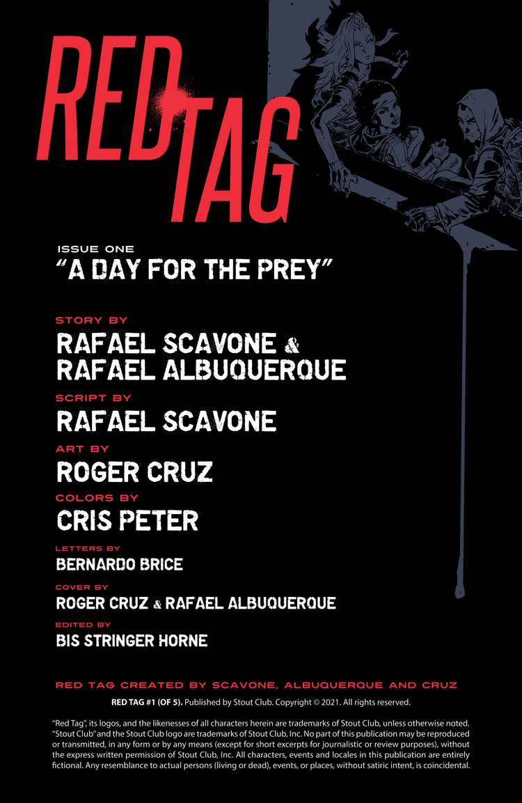 EXCLUSIVE: Comixology Announces Brazilian Street Art Series Red Tag