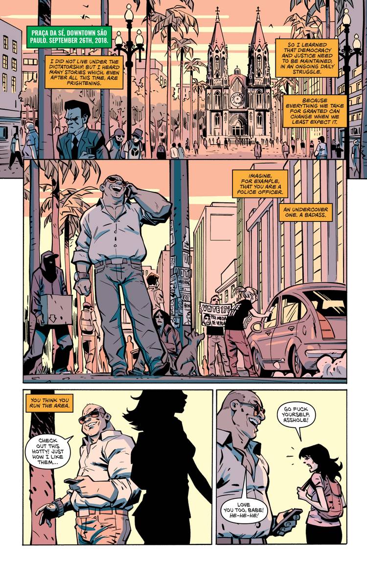 EXCLUSIVE: Comixology Announces Brazilian Street Art Series Red Tag