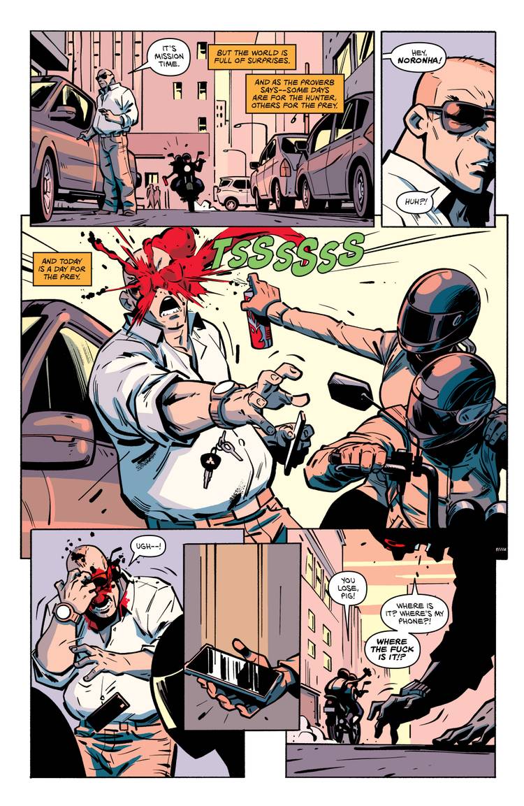 EXCLUSIVE: Comixology Announces Brazilian Street Art Series Red Tag