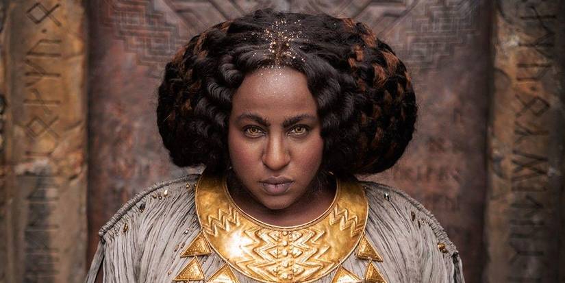 LOTR: Rings of Power's Arthur & Nomvete Introduce Their Dwarven Royalty