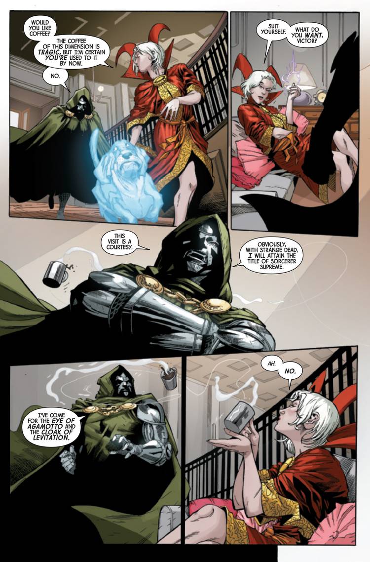 Doctor Strange's Replacement Denies [SPOILER] the Title of Sorcerer Supreme