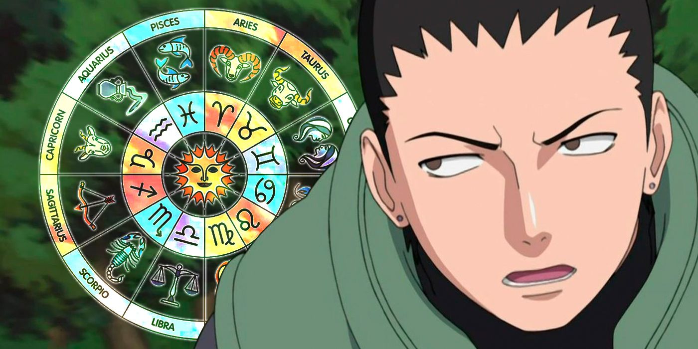 Naruto: Shikamaru Nara's Zodiac Sign & What it Says About the Ninja