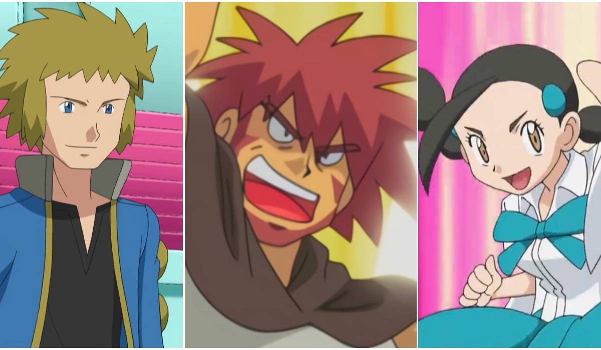 Les Chefs De Gymnases Pokémon Sinnoh