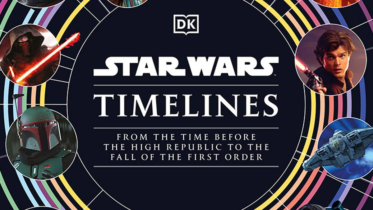 Star Wars Unpacks the Galaxy's Disney-Era Timeline in New Visual Guide
