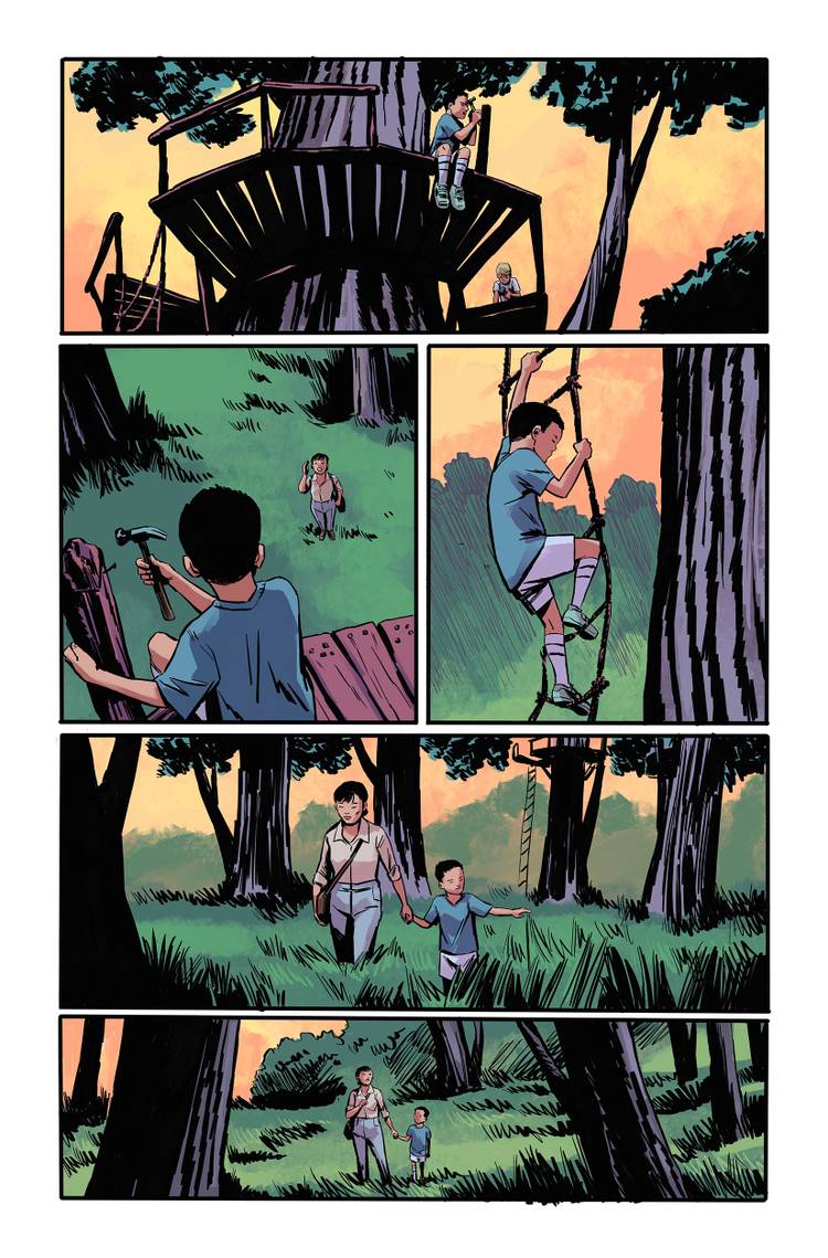 Image Horror Series Stillwater Gets Haunting Oversized One-Shot ...