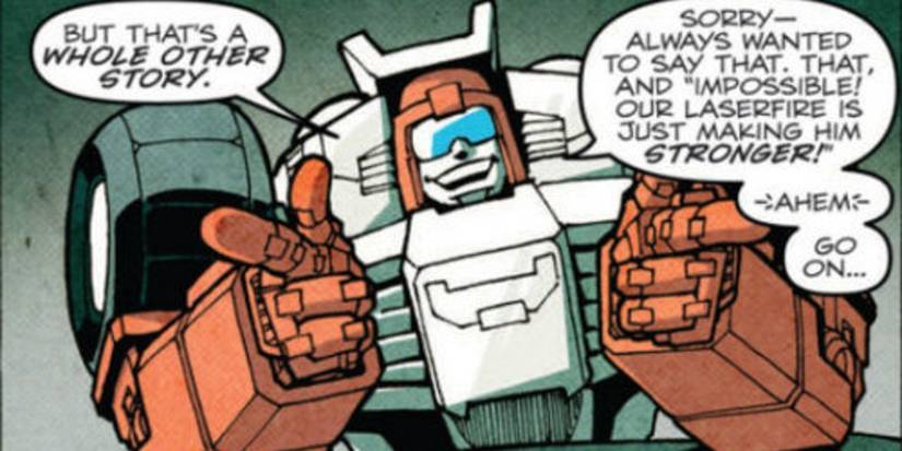 Transformers Lost Light: 10 Best Lost Light Crew Members, Ranked