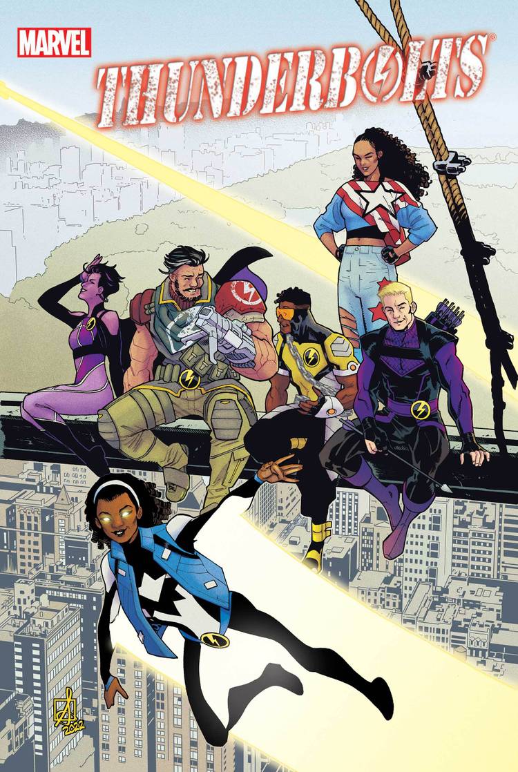 Hawkeye Returns to Lead Marvel's New, More Powerful Thunderbolts Team