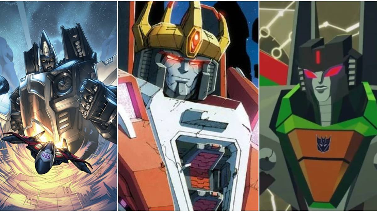 Every Seeker In Transformers, Ranked