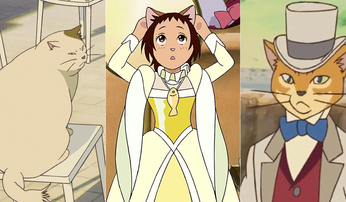 the cat returns beginning