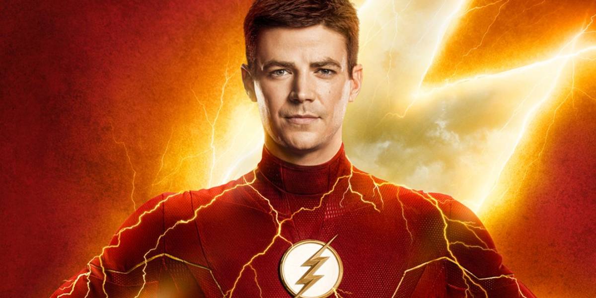 The Flash Unmasks Gustin's Scarlet Speedster for Season 8's New Poster