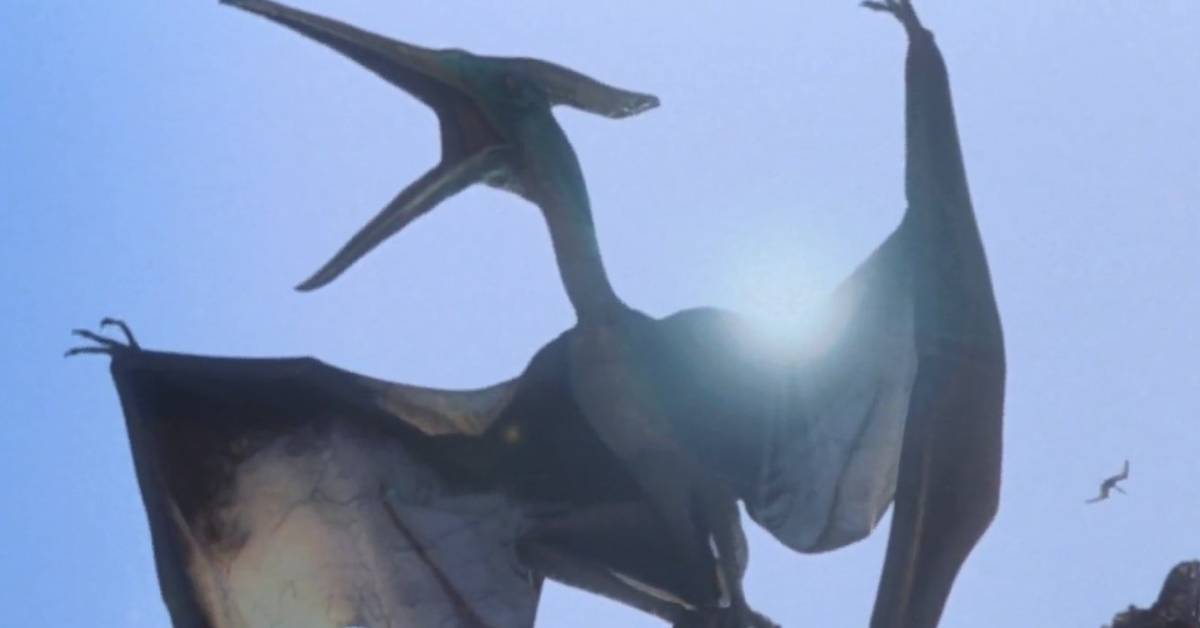 Pterodattilo Jurassic Park