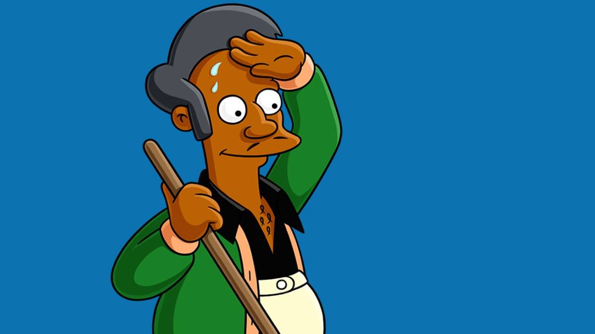 How The Simpsons Changed Apu From a Character Into a Joke