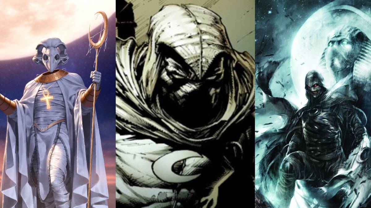 10 Things You Didn't Know About Moon Knight's Past