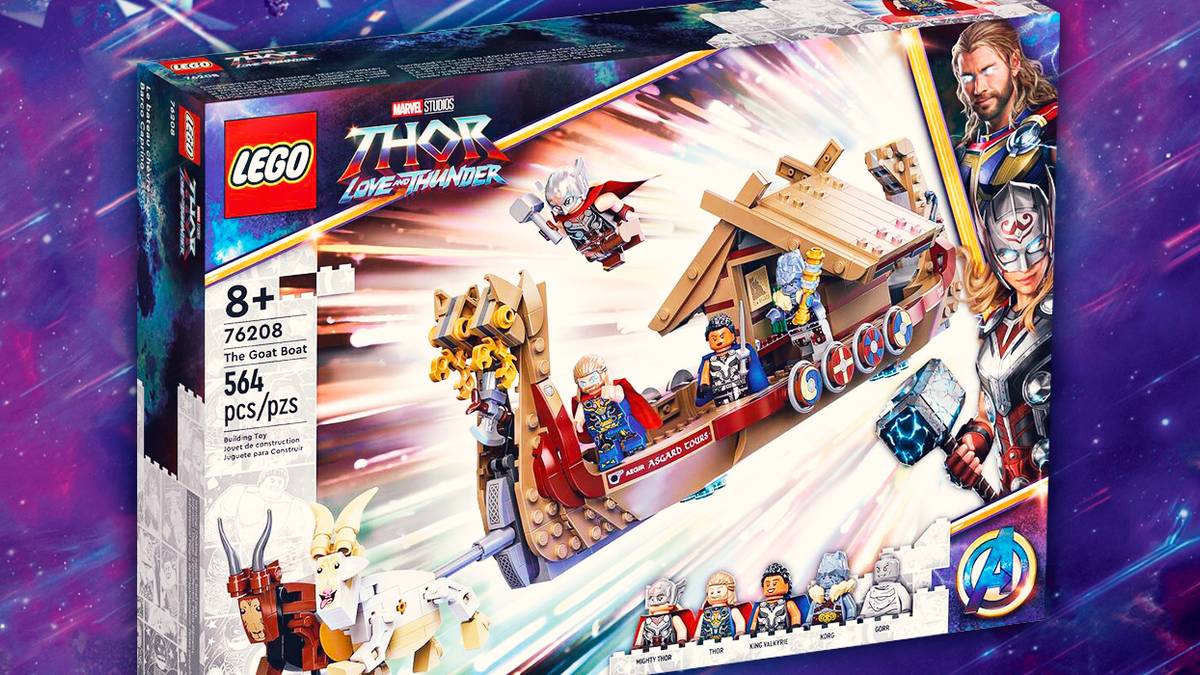 Thor: Love and Thunder LEGO Set Teases Never-Before-Seen Bifrost Capability