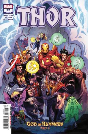 An Avenger Gains a Power That Forever Changes the Marvel Universe in ...