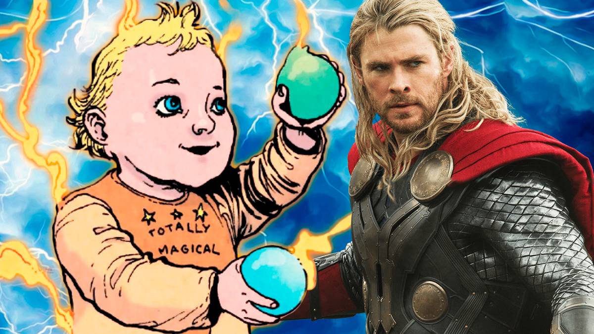 Is Thor’s Secret Baby Sister Too Powerful for the MCU?