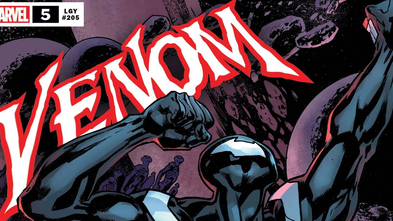 Marvel's Symbiotes Wreak Havoc & Revel Brock's True Nemesis in Venom #5