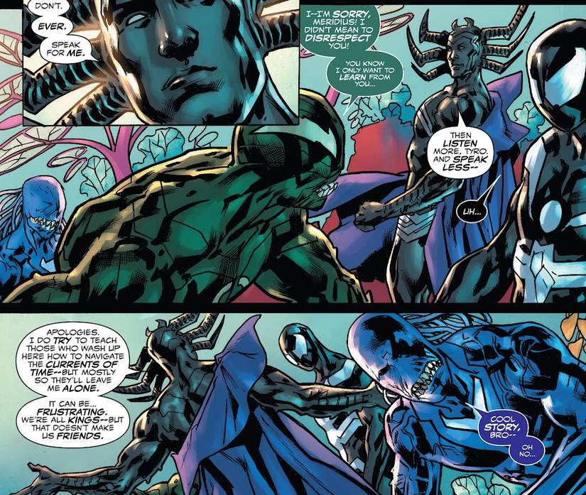Marvel's Symbiotes Wreak Havoc & Revel Brock's True Nemesis in Venom #5