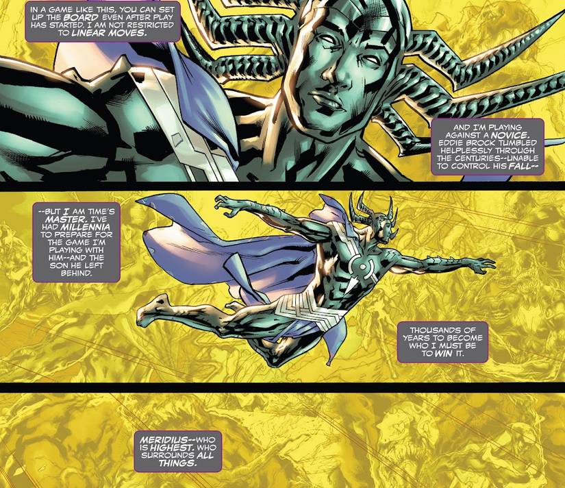 Marvel's Symbiotes Wreak Havoc & Revel Brock's True Nemesis in Venom #5