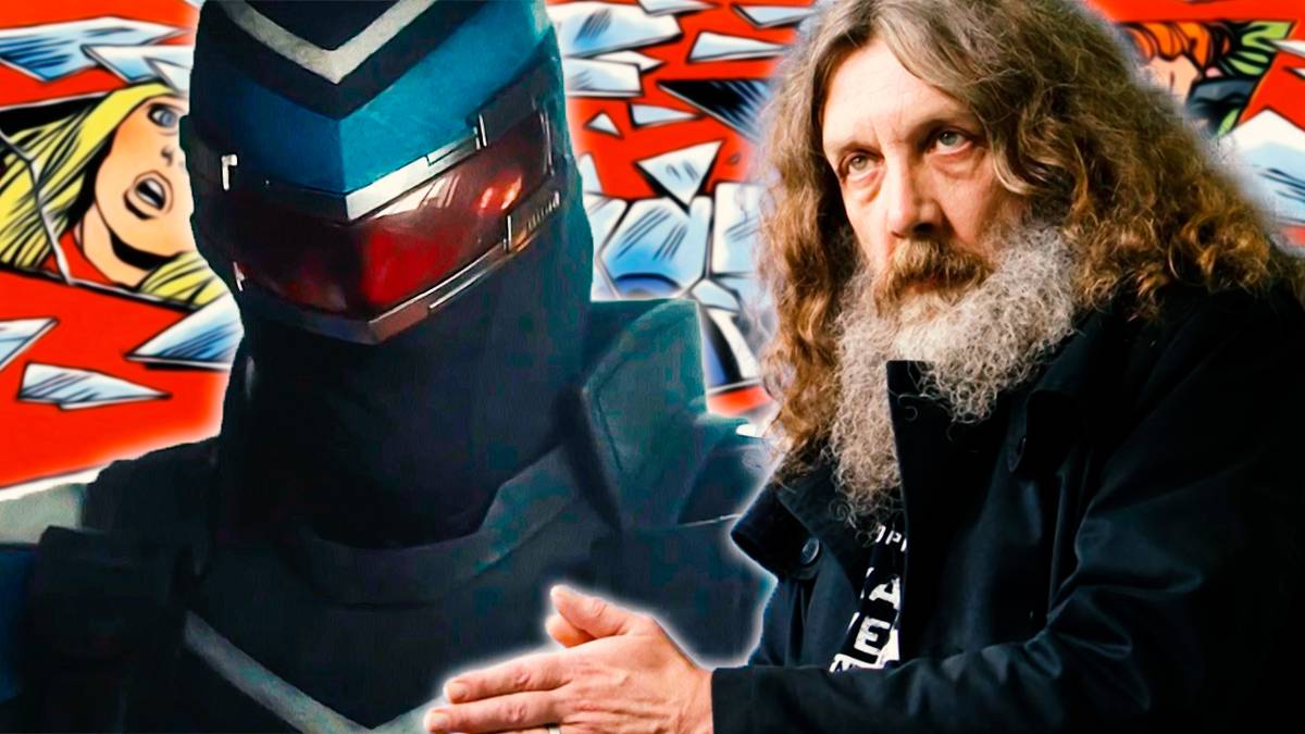 Alan Moore Made Peacemaker's Vigilante a Joke in His Own Comic