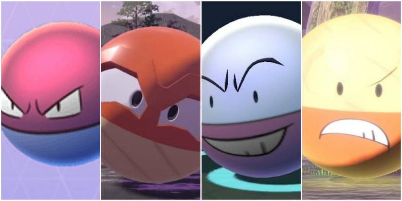 voltorb and electrode difference