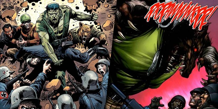 The Scariest Comic Book Werewolves, Ranked