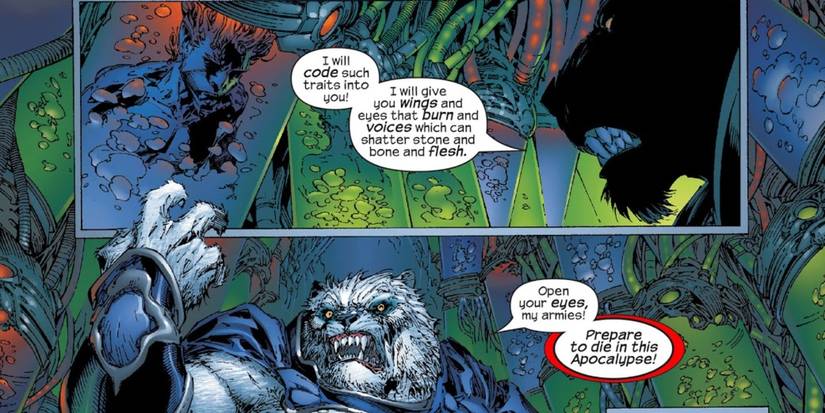 X-Men: Beast's Darkest Variant Became the Marvel Universe's Greatest Enemy