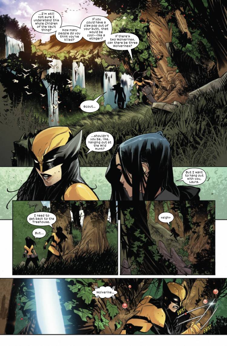 EXCLUSIVE: The X-Men's Deadly New Wolverine Is Headed For a Showdown ...