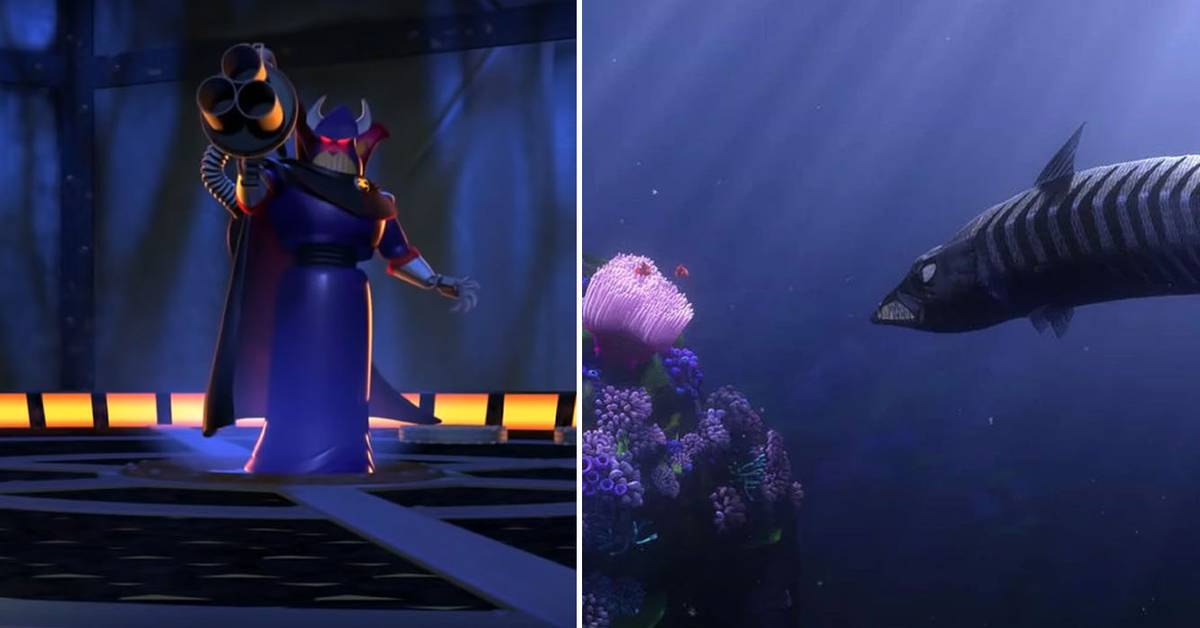 barracuda attack finding nemo