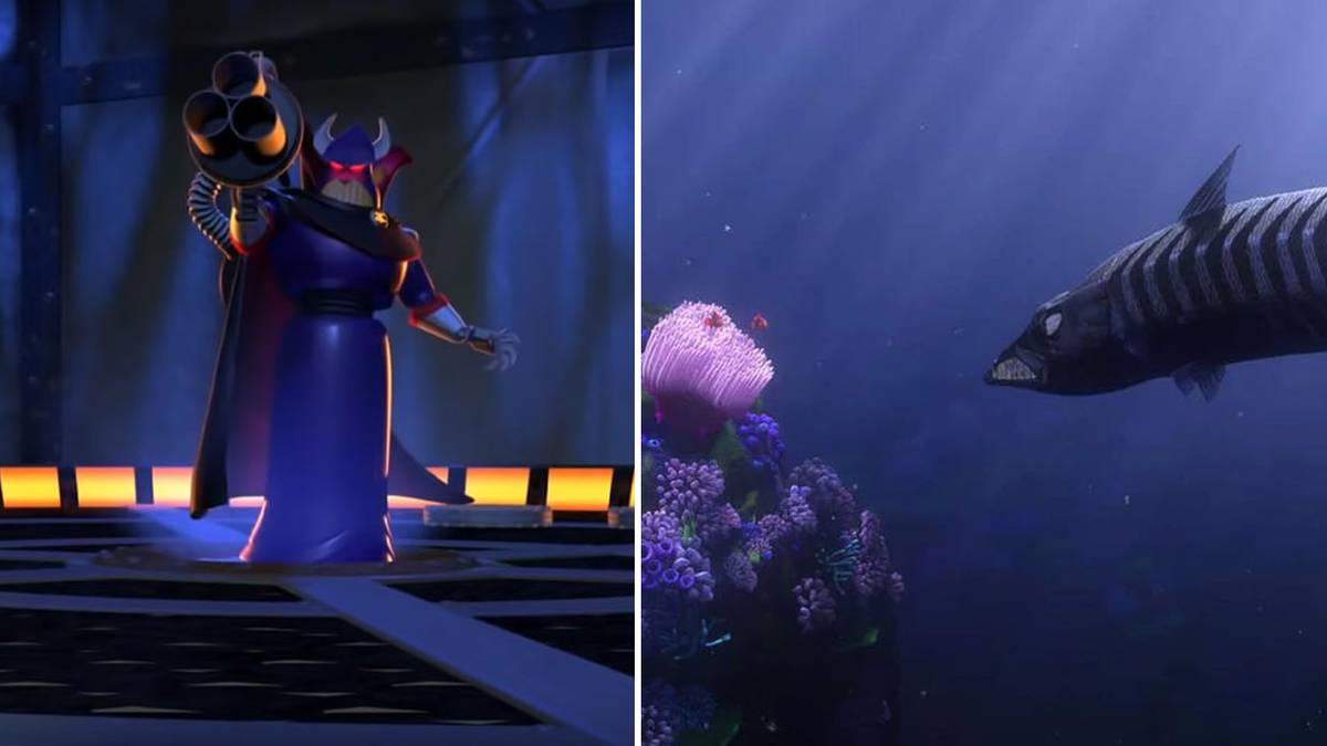 finding nemo coral barracuda