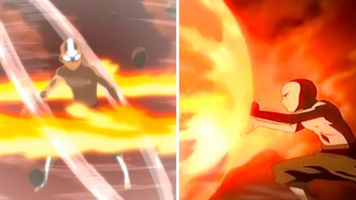 Avatar: The Last Airbender: Aang's 4 Best Fights (& Who Won)