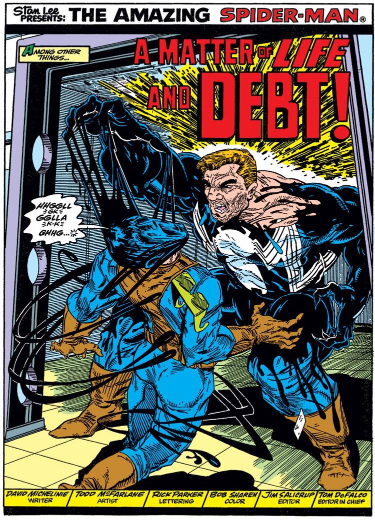 Spider-Man Let Venom Go Free - and Betrayed His Great Responsibility Mantra