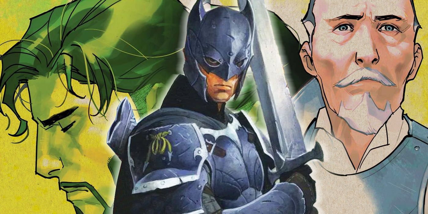 DC's Dark Knights of Steel Changed Batman with a Powerfully Weird Twist