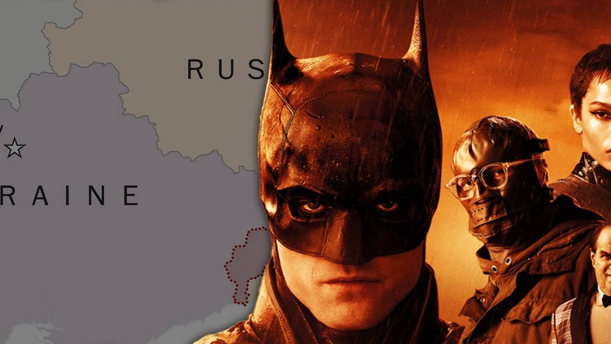The Batman's Russian Premiere Is Still on Track Despite Ukraine ...