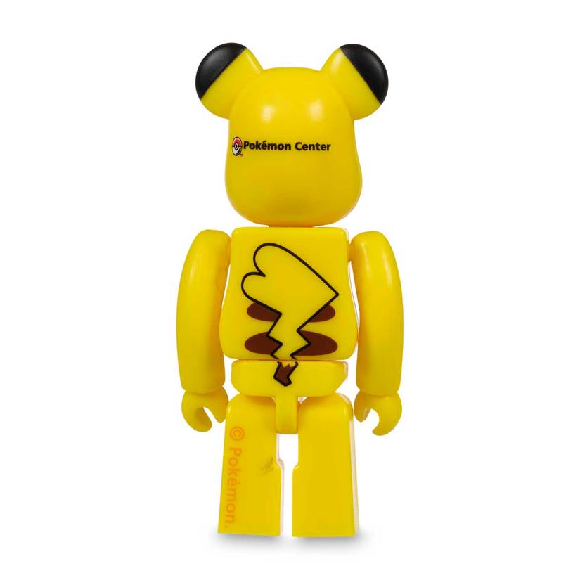 Pokémon Unveils Bizarrely Adorable Pikachu Bearbrick Figure