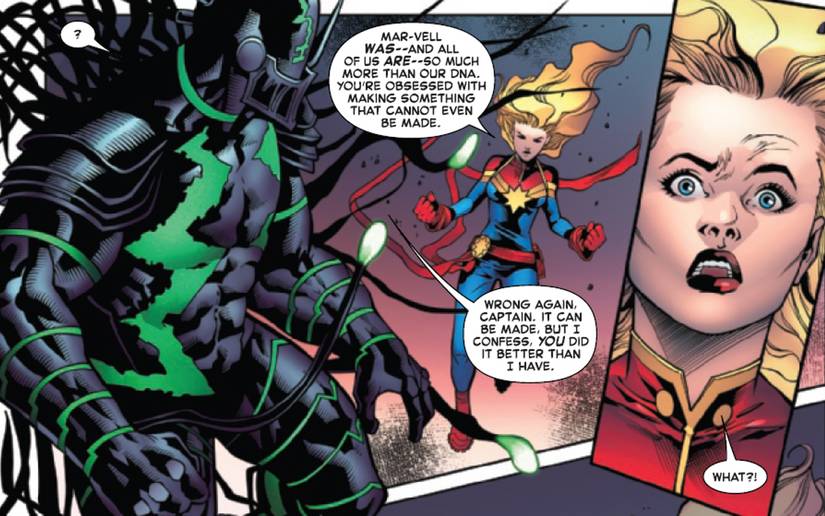 Captain Marvel Perfected Her Worst Enemy’s Evil Plan – And It Is Awesome