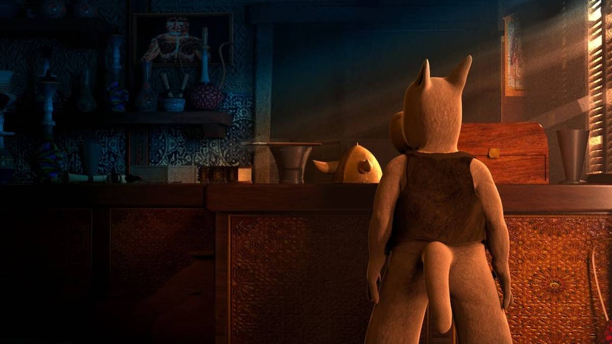 Animated Cerebus the Aardvark Movie Is Streaming for Free
