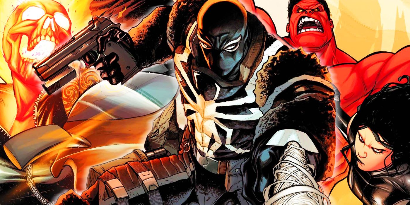 The Circle of Four Was a Twisted Version of the New Fantastic Four