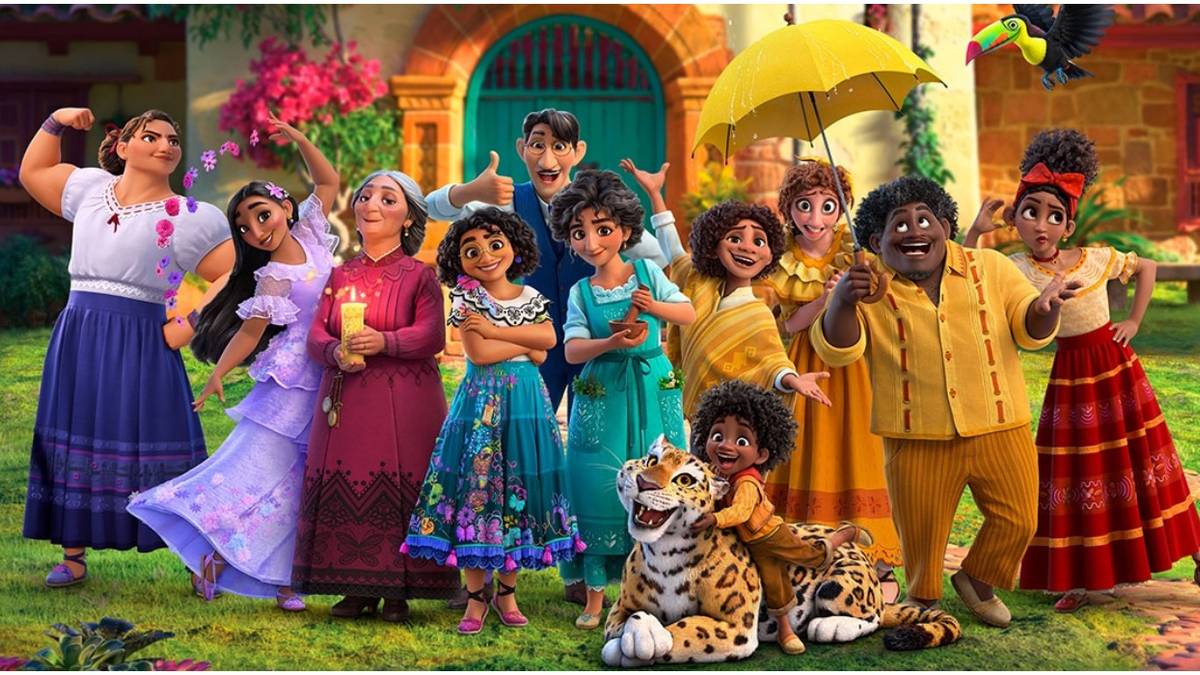 Every Main Character From Encanto, Ranked By Likability