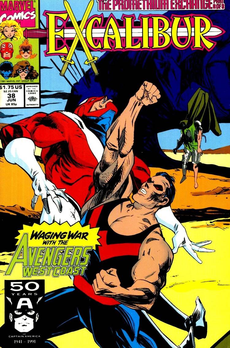 How the '90s Comics Boom Led to Weird Marvel Guest Stars to Boost Sales