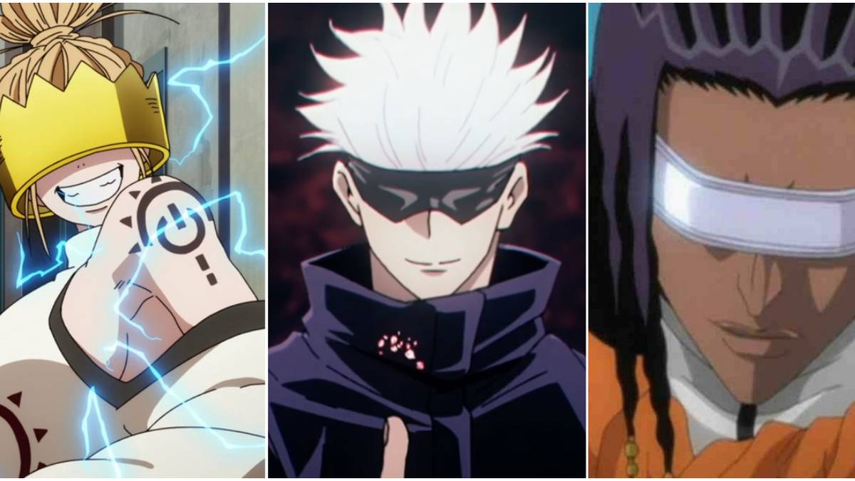 10 Anime Characters Who Keep Their Eyes Hidden