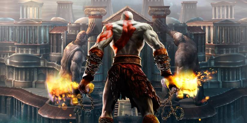 God of War: Kratos' Pale Skin Is Actually His Family's Ashes