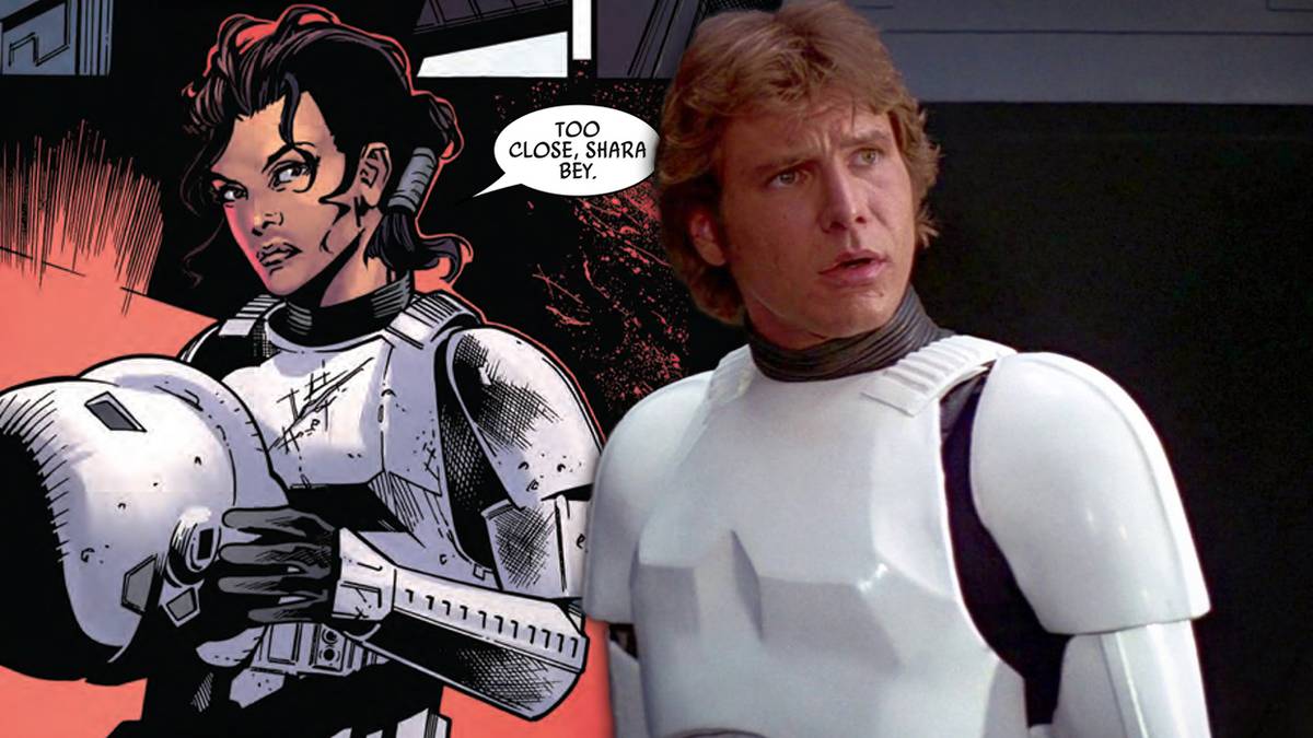 Star Wars Proves Poe Dameron's Mom Is More Capable Than Han Solo