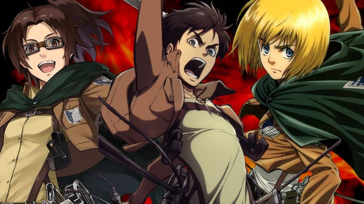 Which Attack On Titan Character Are You, Based On Your MBTI® Type?