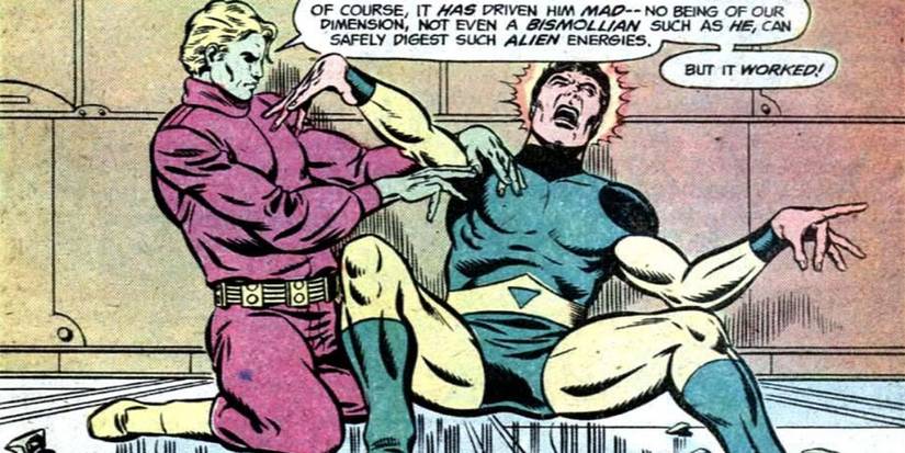 Peacemaker: 8 Things Only Comic Fans Know About Matter-Eater Lad