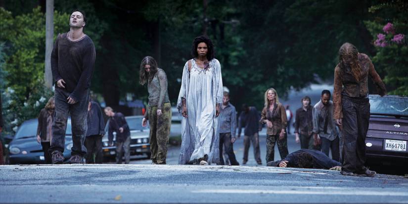 10 Most Iconic Zombies In The Walking Dead, Ranked
