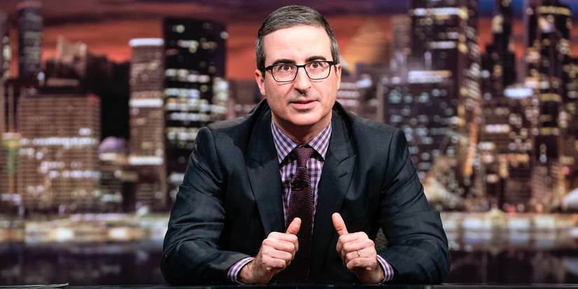 John Oliver Fires Back at Disney Over Jimmy Kimmel’s ABC Suspension