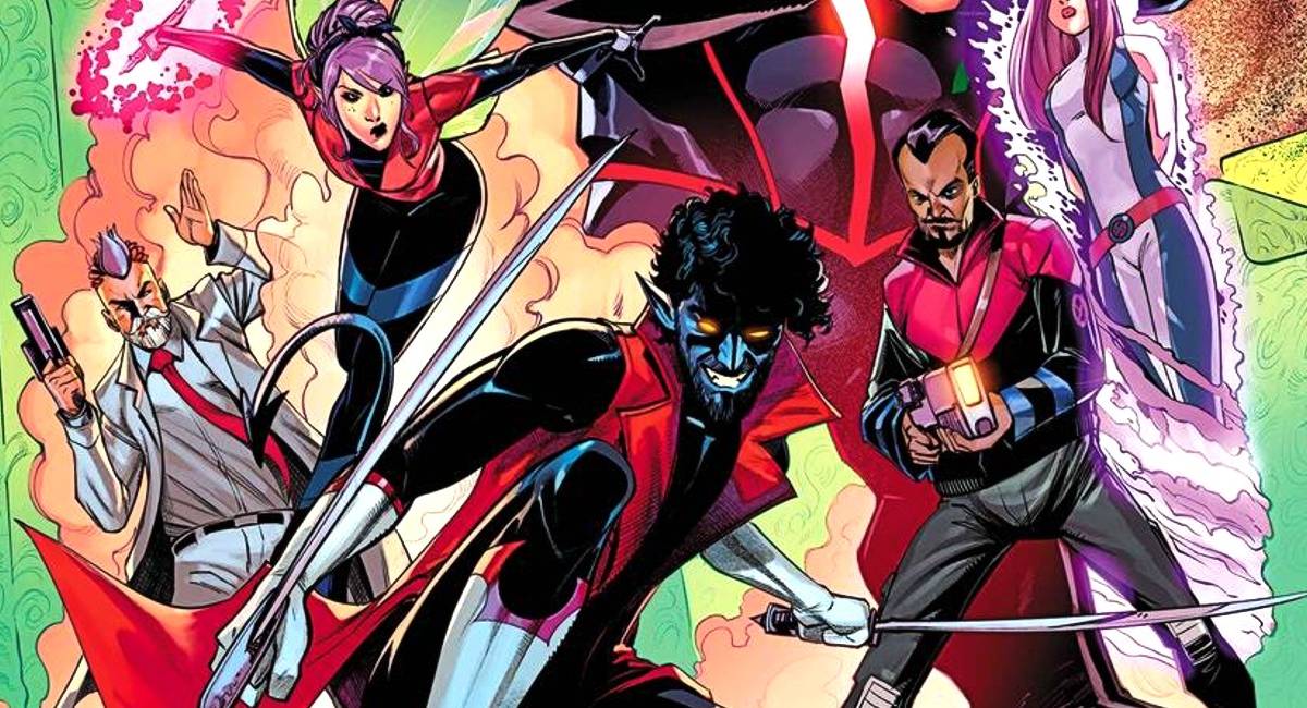 Marvel's Si Spurrier Legion of X Unite Nightcrawler & Legion to Protect ...