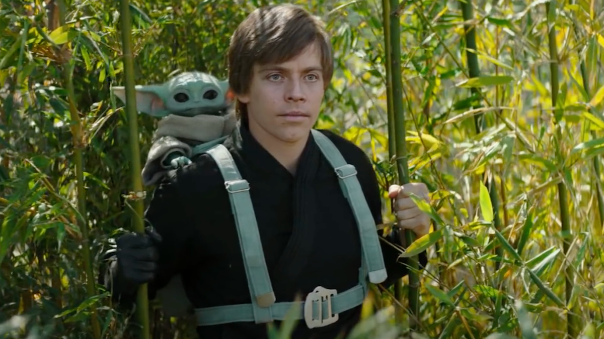 Luke Skywalker's Body Double Opens Up About Joining The Book of Boba Fett