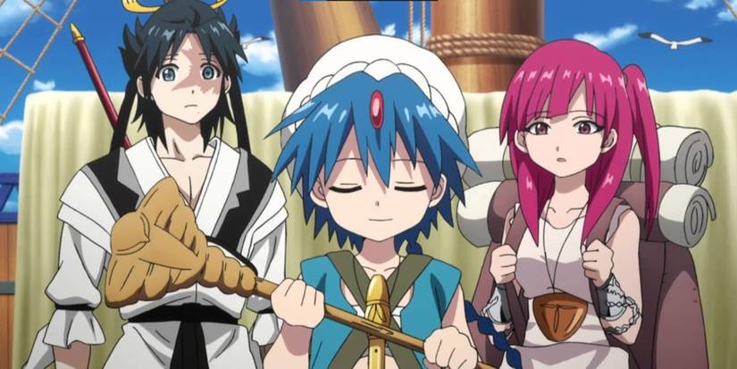 5 High Fantasy Anime That Are 10/10, No Notes